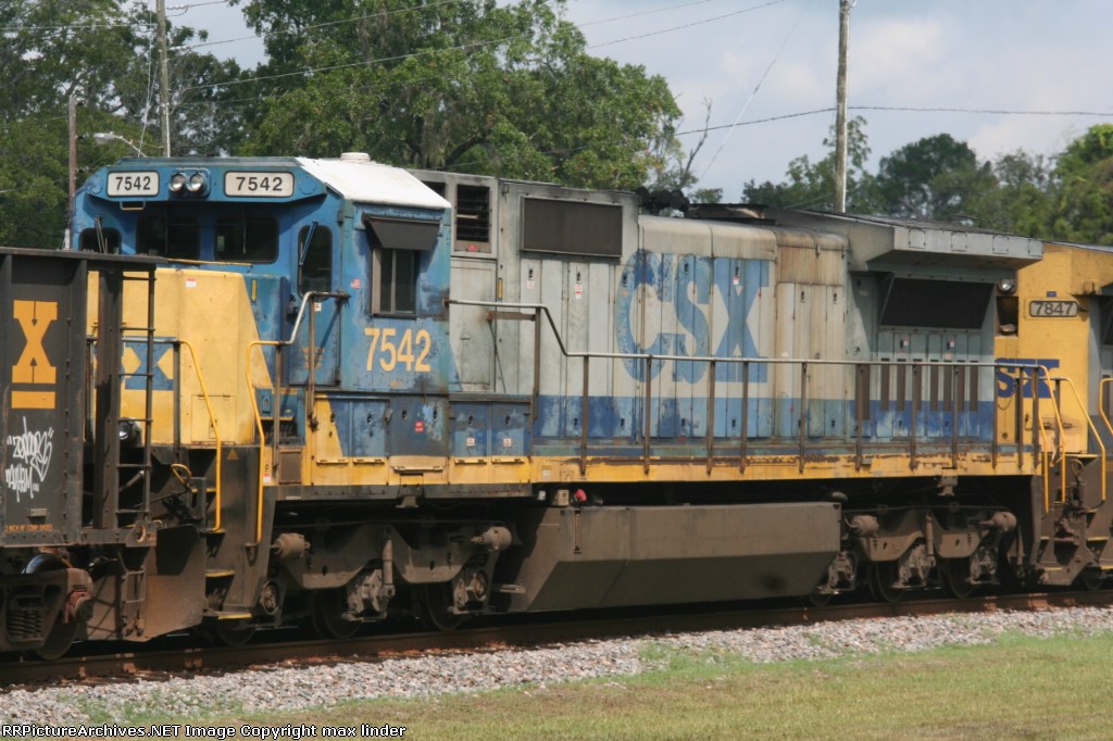 CSX 7542